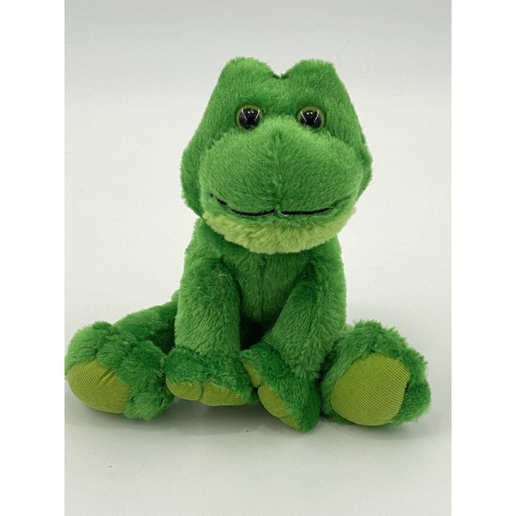 First & Main | Toys | First Main Floppy Friends 8 Inch Green Plush ...